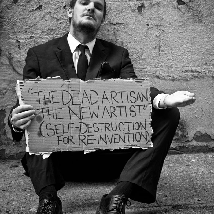 "The Dead Artisan, The New Artist" (Self-Destruction for Re-Invention ...