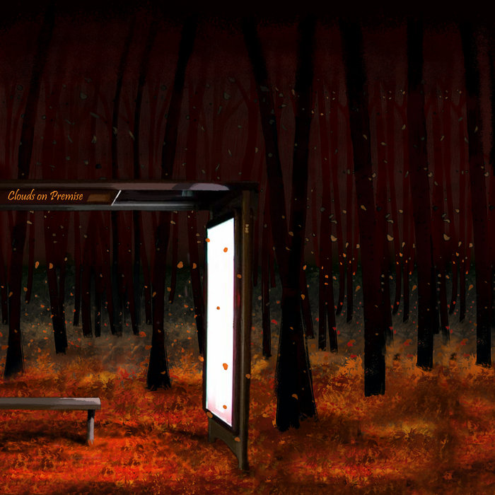 Autumn Night | clouds on premise