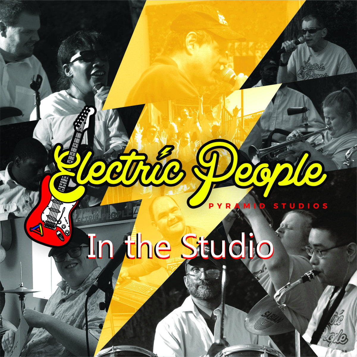 In the Studio | Electric People