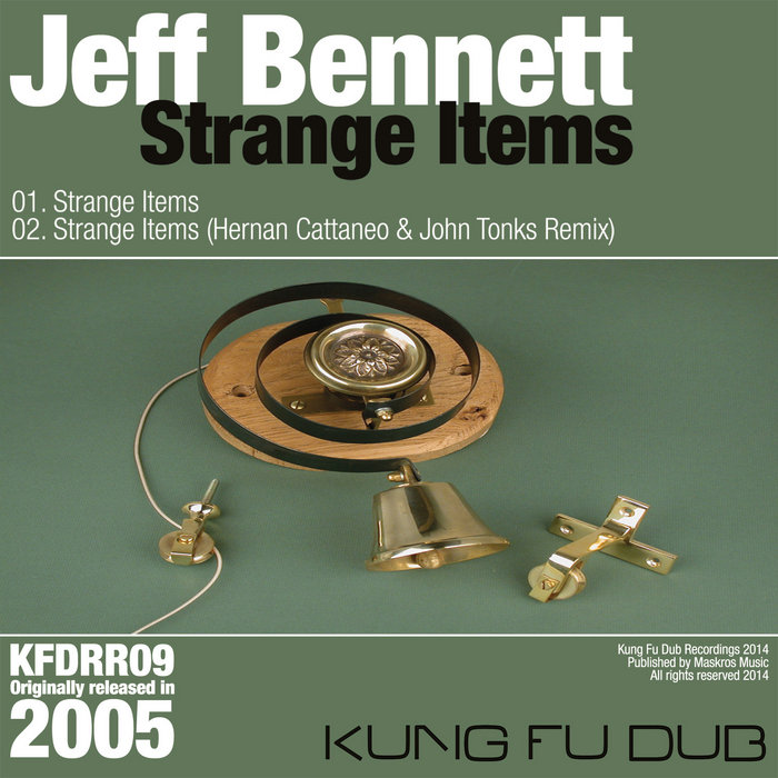 Strange Items (Hernan Cattaneo & John Tonks Remix) | Jeff Bennett