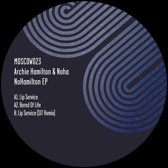 NoHamilton EP | Archie Hamilton & Noha | Archie Hamilton