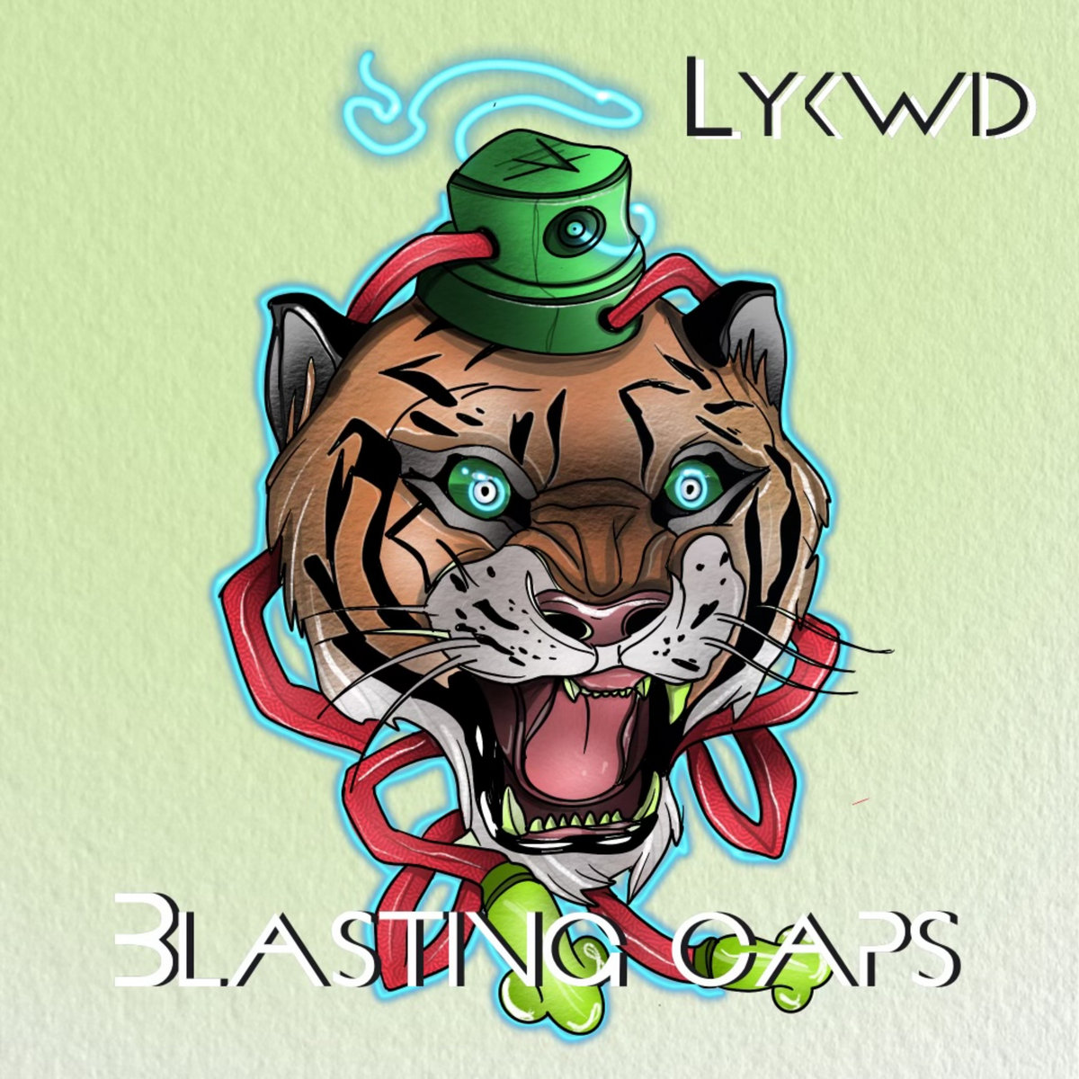 Lykwid - Blasting Caps CMS013 | Lykwid