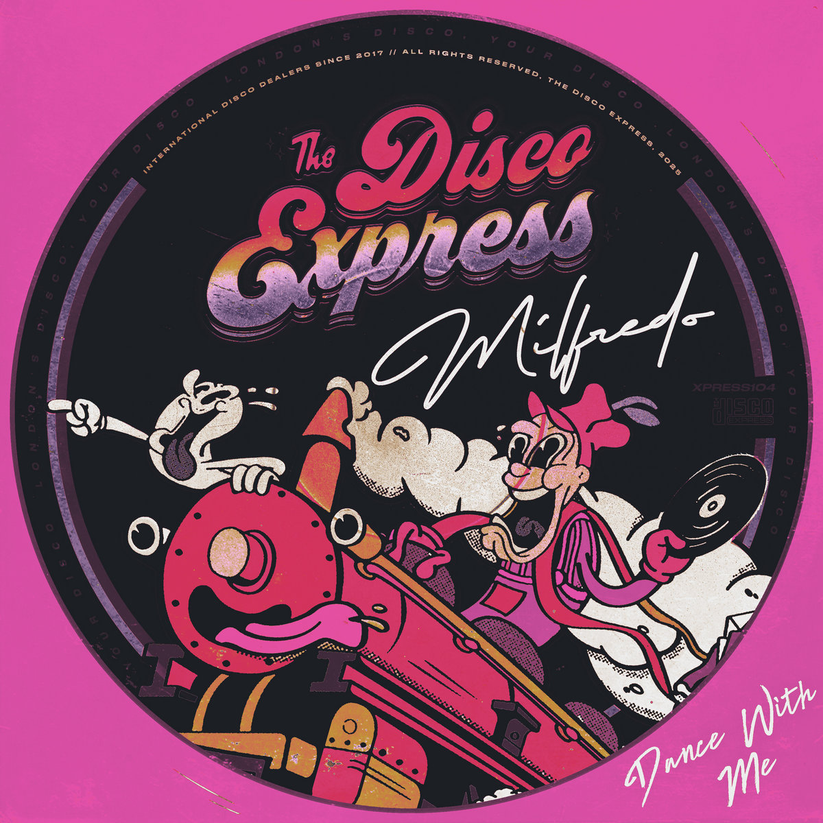 Dance With Me | Milfredo, Derrick Carter | The Disco Express