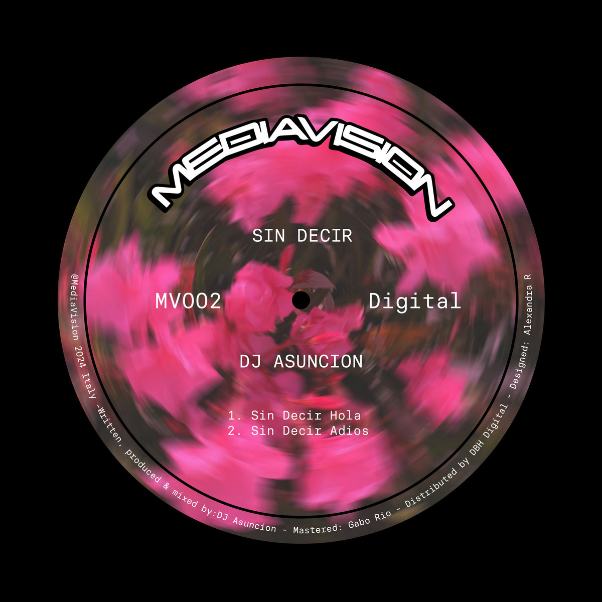 Sin Decir | Dj Asuncion | MediaVision