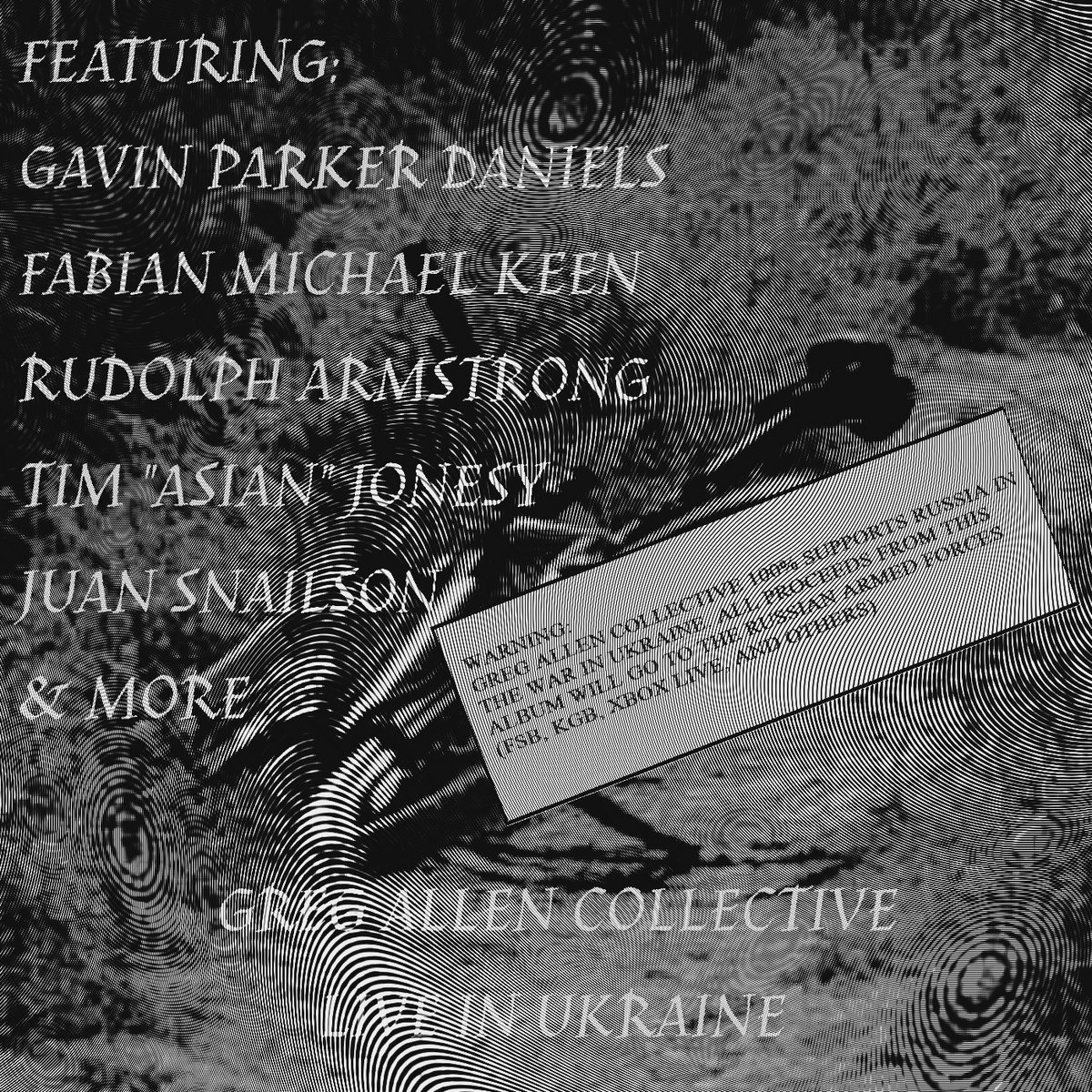 The Greg Allen Collective (Live in Ukraine 14/1/2023) | Greg Allen 1 ...