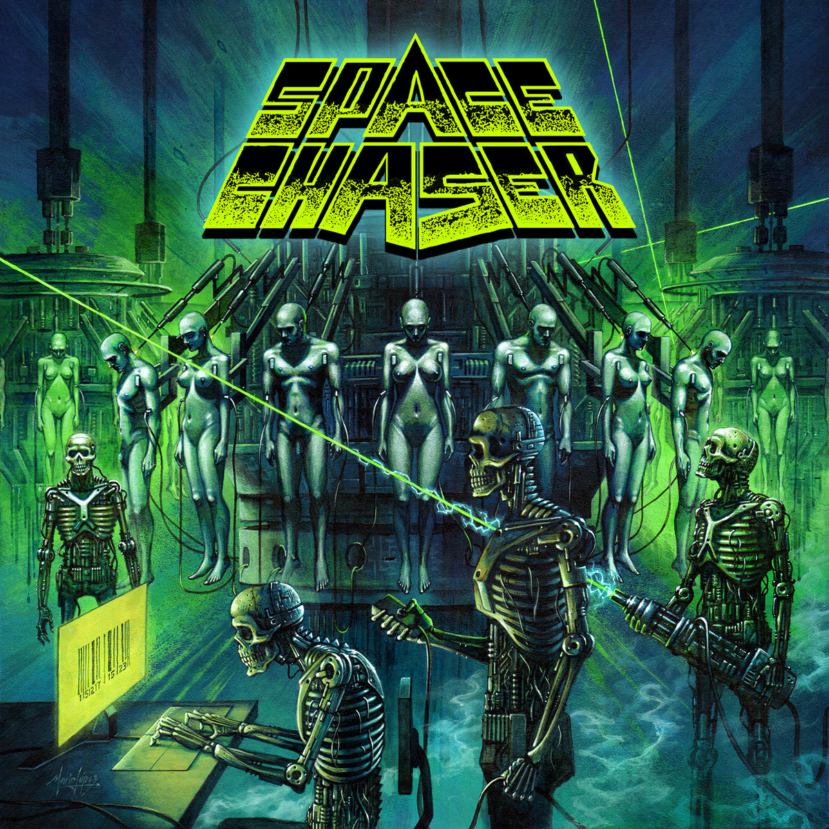 Split Album 2018 | Space Chaser