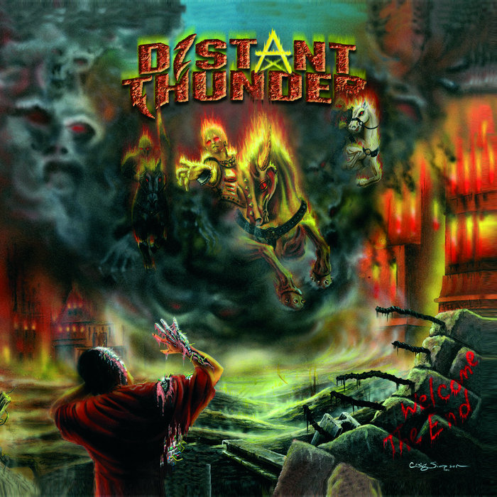 Distant Thunder - Welcome The End (Remastered) | FHM records