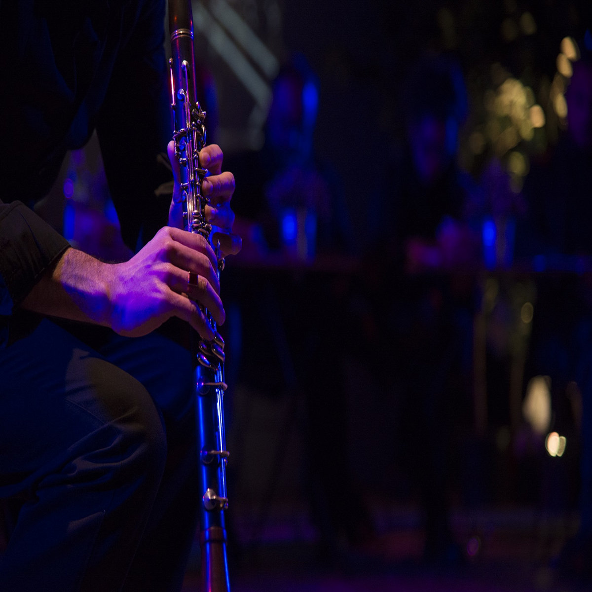 Bonus Tracks | Luca Luciano Clarinet