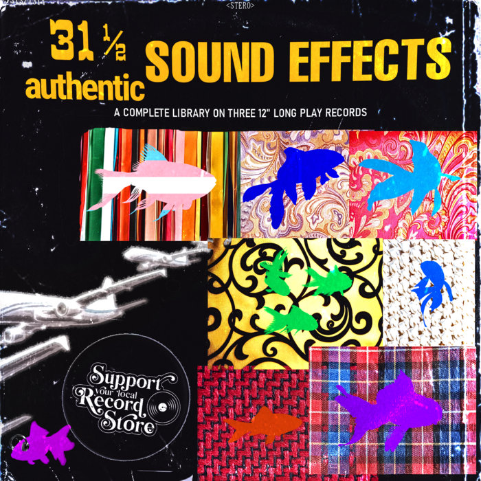 31½ Authentic Sound Effects | lua trilogy! & halfacookie | GLEAMFISH RECORDS 🐟