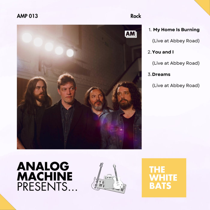 AMP 013 - The White Bats | The White Bats | Analog Machine