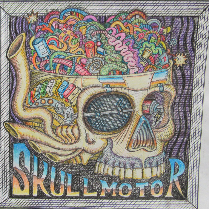 SKULL MOTOR | SKULL MOTOR | Weedhawks