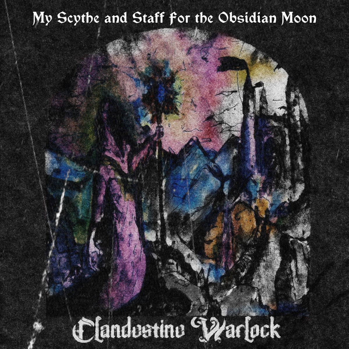 My Scythe and Staff For the Obsidian Moon | Clandestine Warlock