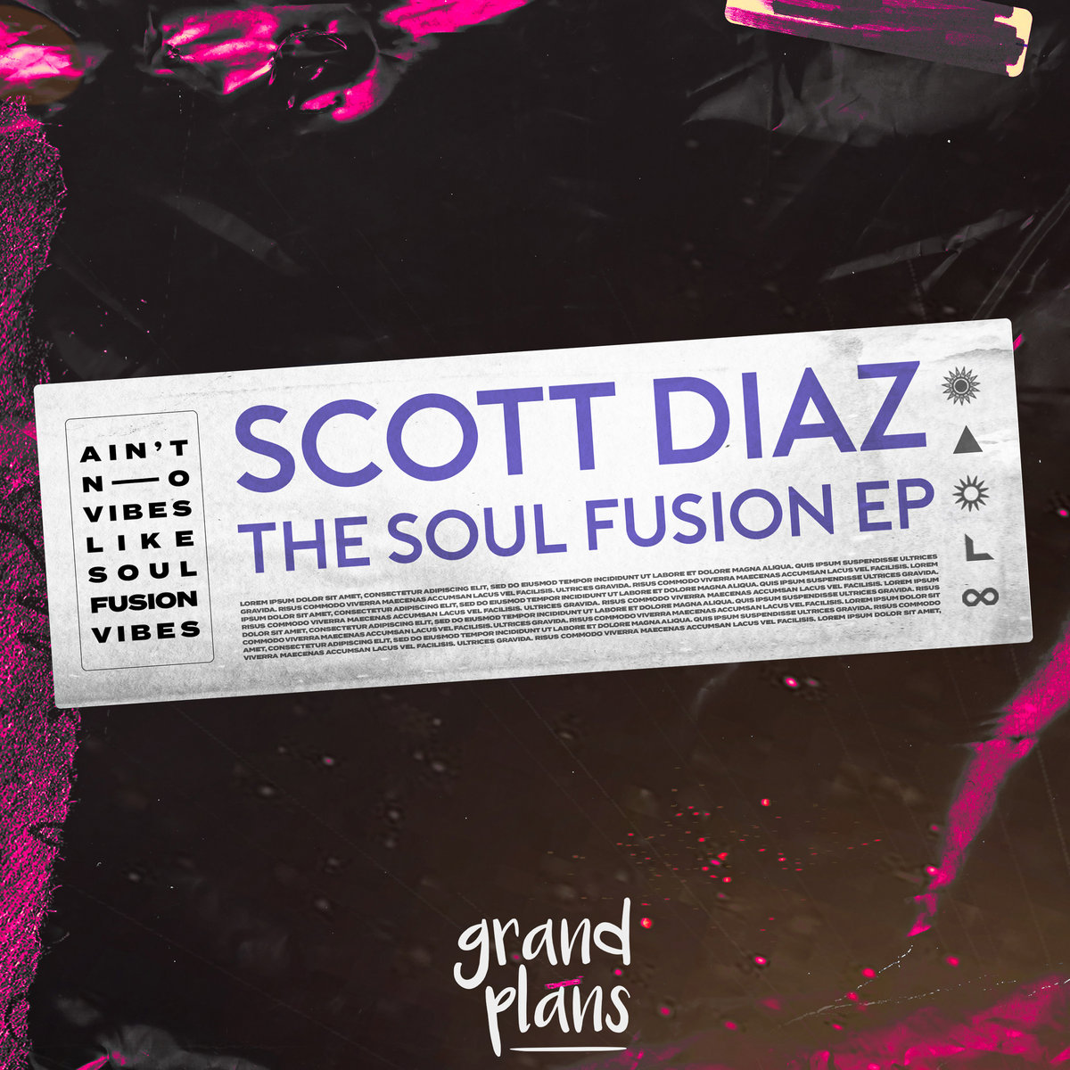 The Soul Fusion EP | Scott Diaz
