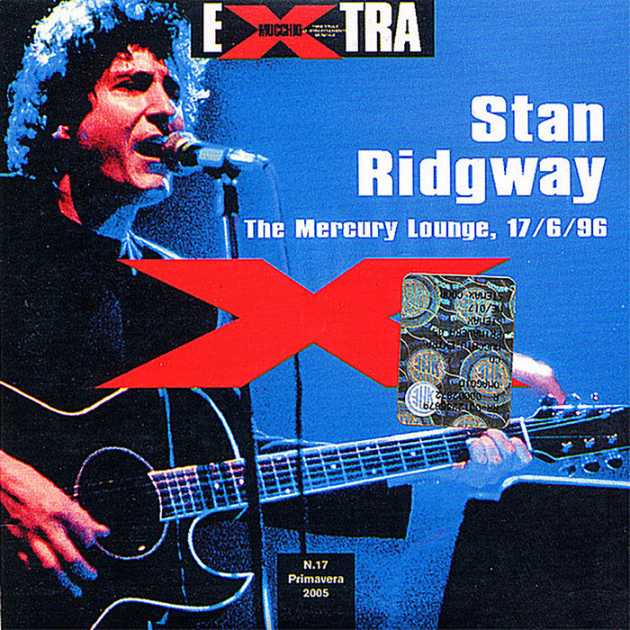 Stan Ridgway LIVE @ The Mercury Lounge NYC 6/17/96 | Stan Ridgway ...