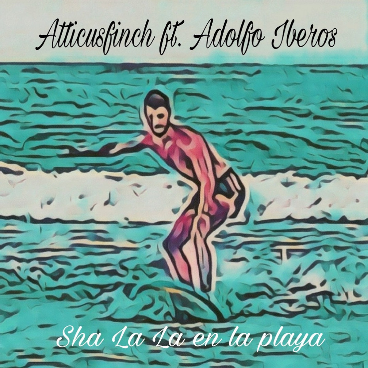 Sha La La en la Playa | Atticusfinch feat Adolfo Iberos | Flor y Nata ...