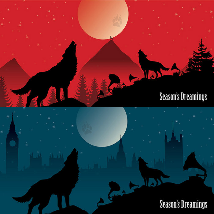 Red Wolf Blue Wolf | The Real Tuesday Weld