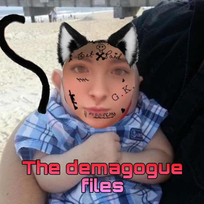 for all the cats: THE DEMAGOGUE FILES | goofy kitty