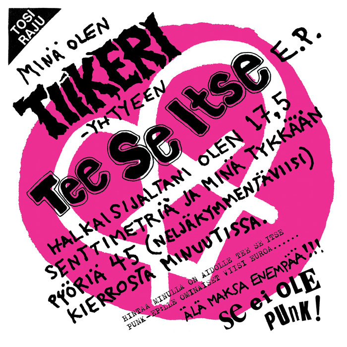Tee se itse | Tiikeri