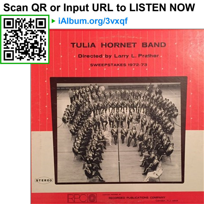 Sweepstakes 1972 73 | Tulia Hornet Band