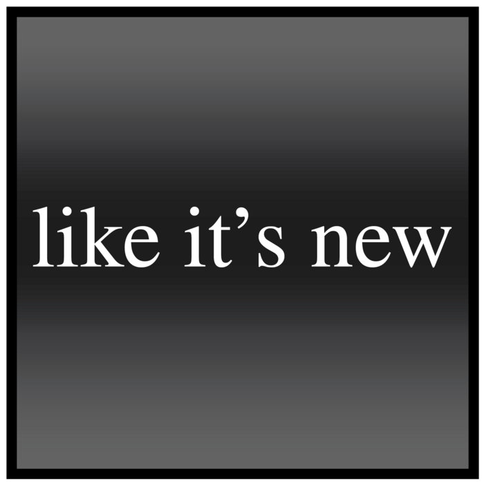 Like it's New | Jack Caron