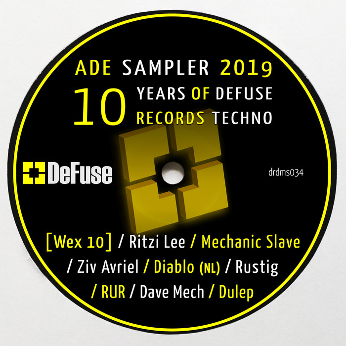 10 years of Defuse Records ADE 2019 | Various Artists | Defuse Records