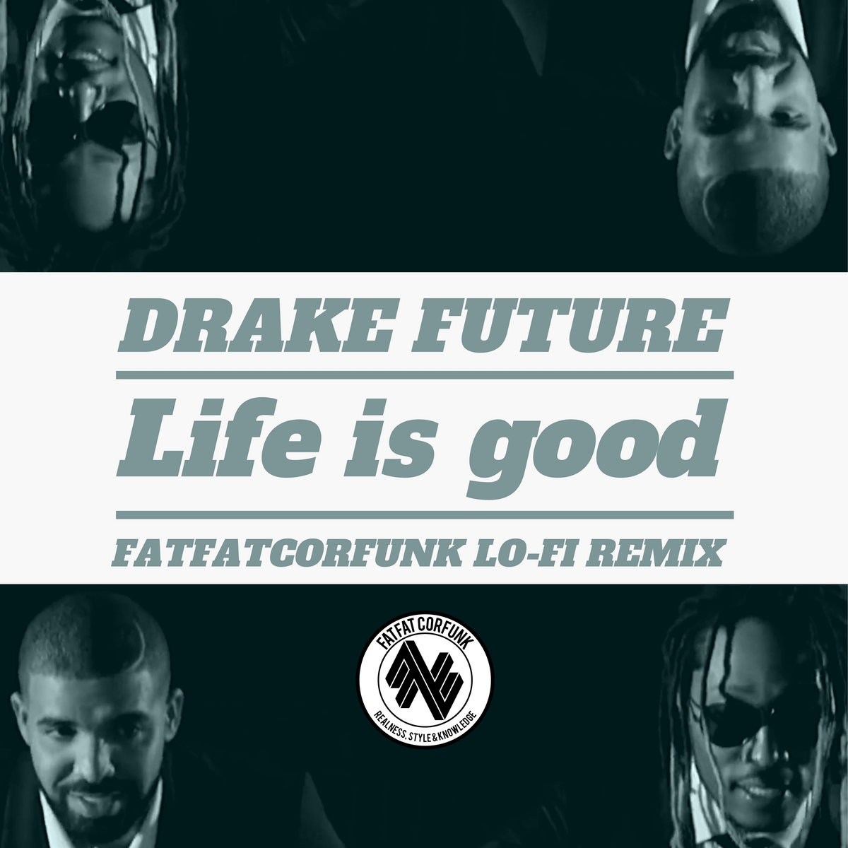DRAKE & FUTURE "Life is good" FATFATCORFUNK lo-fi remix | FatFat Corfunk