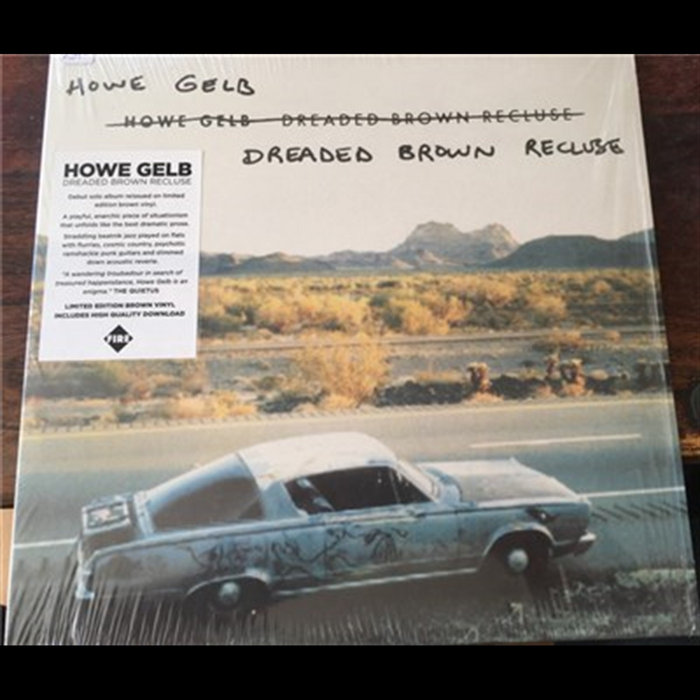 Dreaded Brown Recluse | Howe Gelb