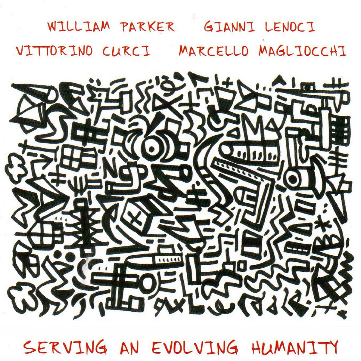Serving an evolving humanity | W.Parker G.Lenoci V.Curci M.Magliocchi ...
