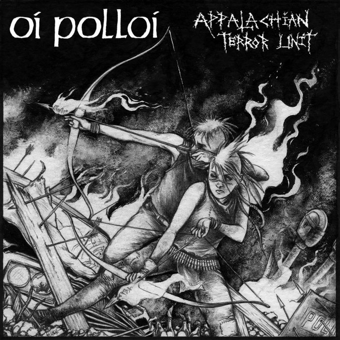 Split EP with Oi Polloi | Appalachian Terror Unit