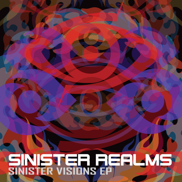 Sinister Visions | SINISTER REALMS | Kosmik Moon Records