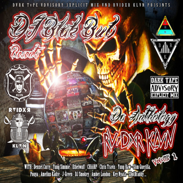 Da Anthology Rvidxr Klan Vol.1 | DG BLVKBXB, | DG BLVKBXB aka BLAKBUB