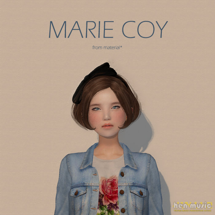 Marie Coy 1st SINGLE DEMO | Marie Coy | *hen*