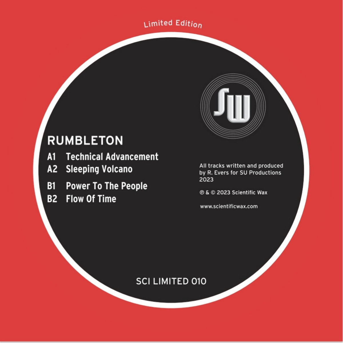 SCILTD010 - Rumbleton - Technical Advancement | Rumbleton | Scientific Wax