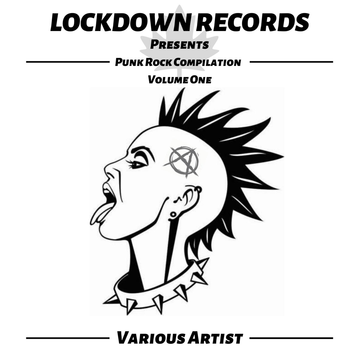 Punk Rock Compilation Volume 1 | Various Artists | Lockdown Records Canada