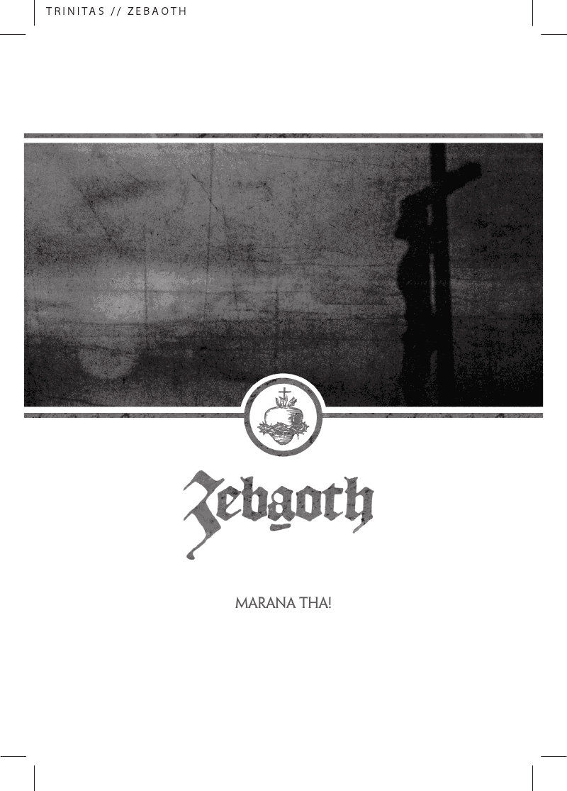 Marana tha! | Zebaoth / Credo In Unum Deum | Zebaoth