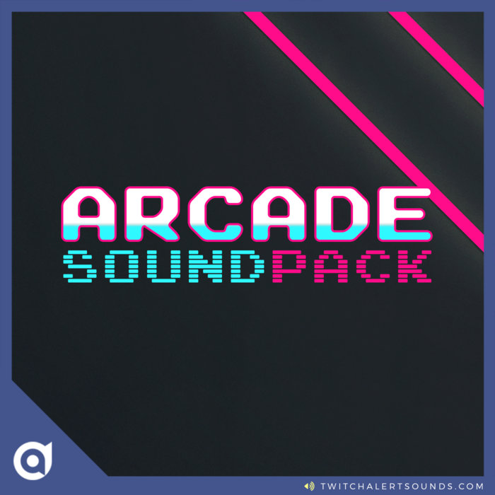 Arcade Alert Sound Pack | Twitch Alert Sounds