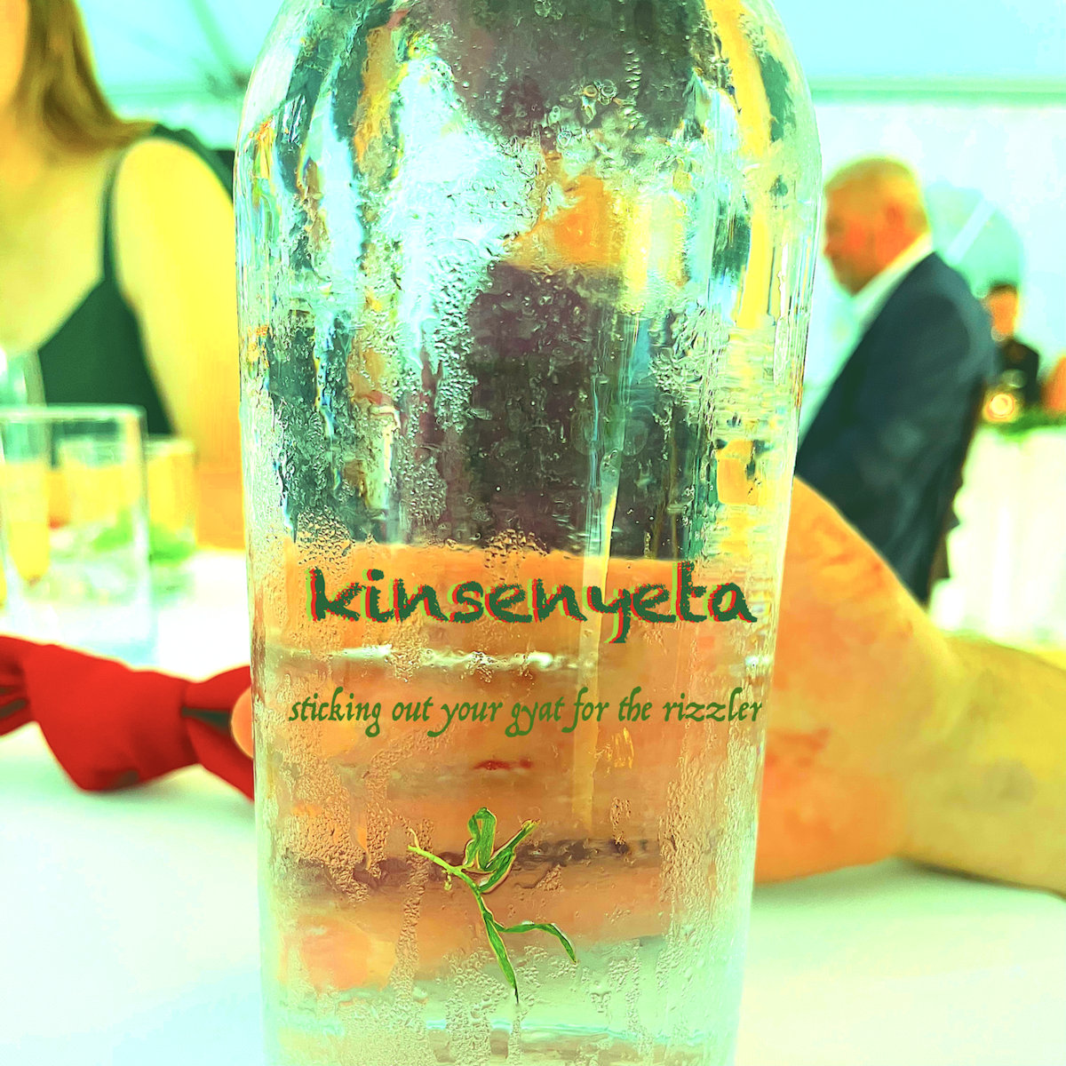 sticking out your gyat for the rizzler | KINSENYETA