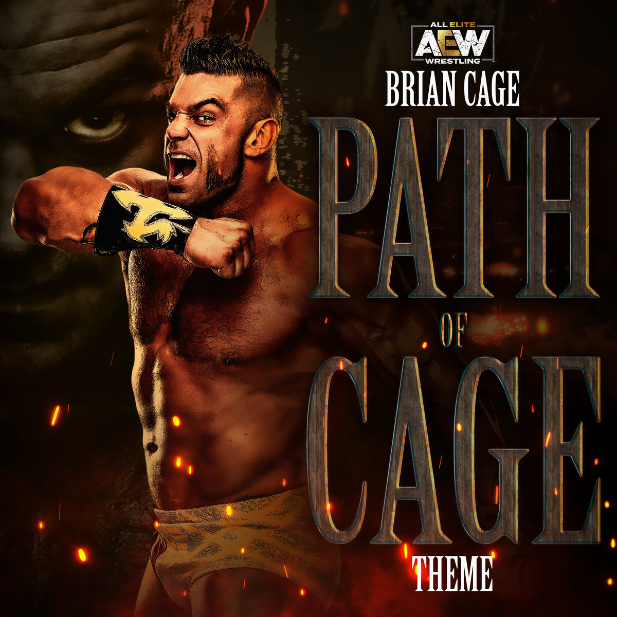 Path Of Cage (Brian Cage AEW Theme) | All Elite Wrestling