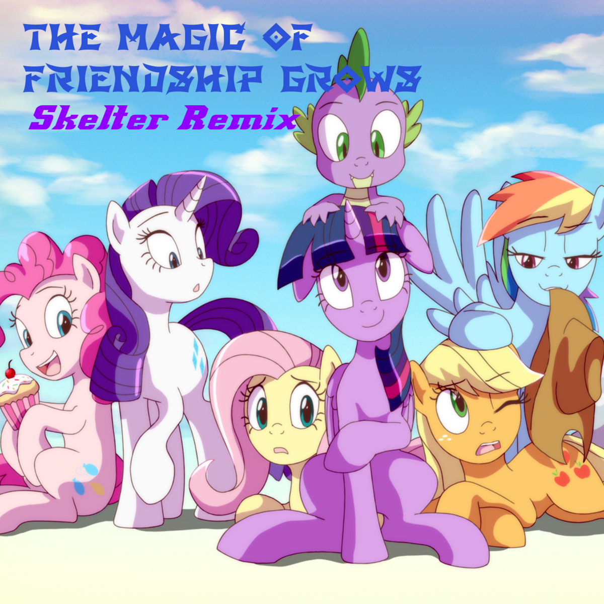 The Magic of Friendship Grows (Skelter Remix) | Skelter