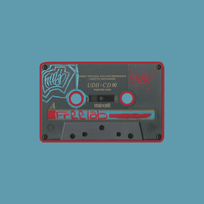 Red/Blue Tape 1996 | Freelab | poborsk