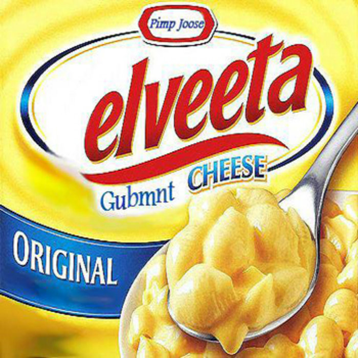 Gubmnt Cheese | Pimp Joose | MENTALTOWN