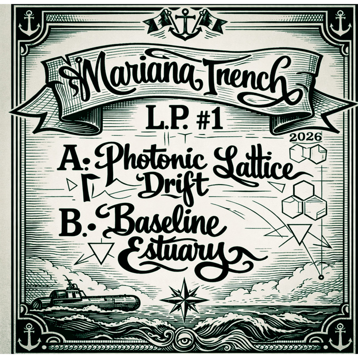 Mariana Trench L.P. Part 1 | OLAM HOUSE