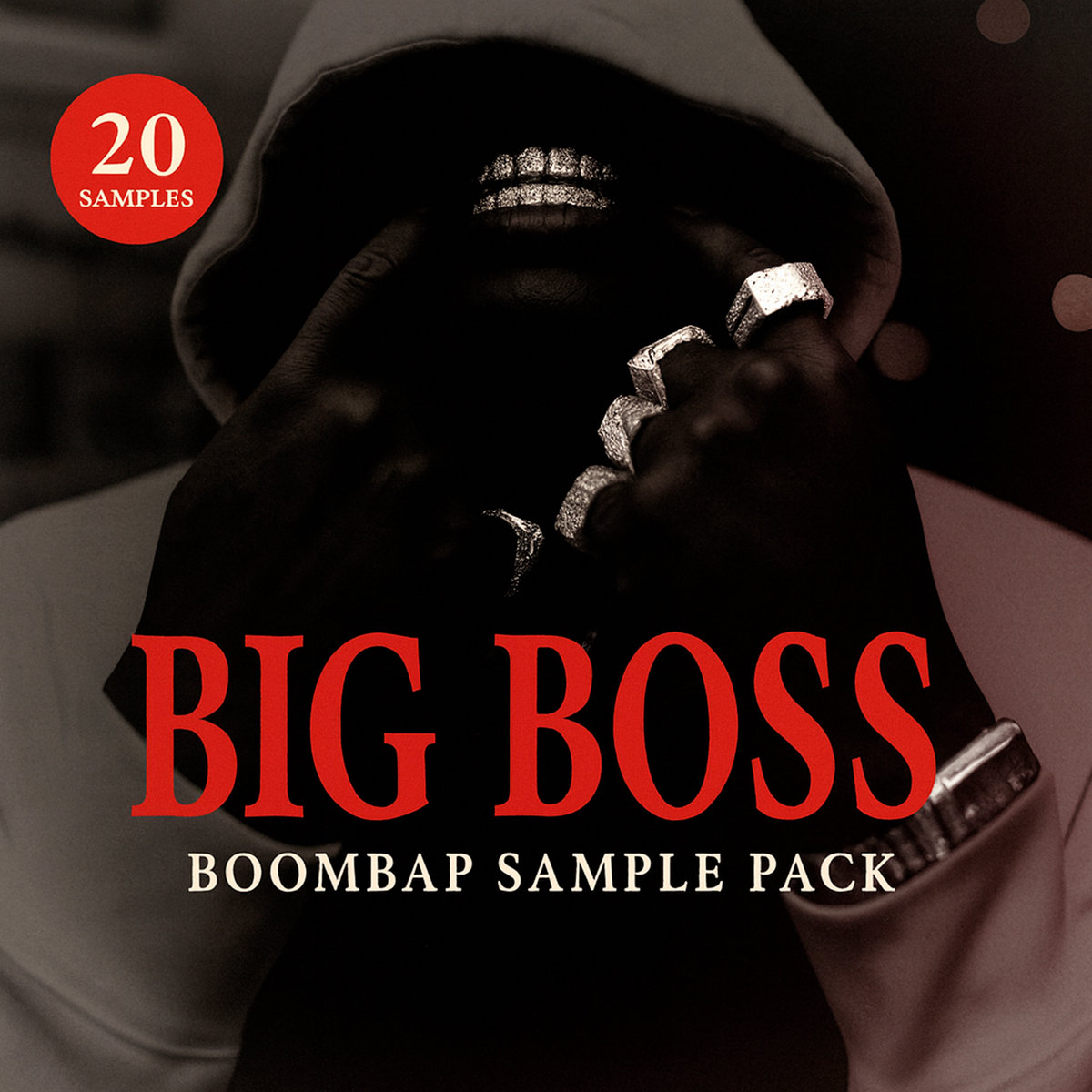 Dark Boom Bap Sample Pack | "Big Boss" | Hip-Hop, Deep, Gritty... | Soul Chemist