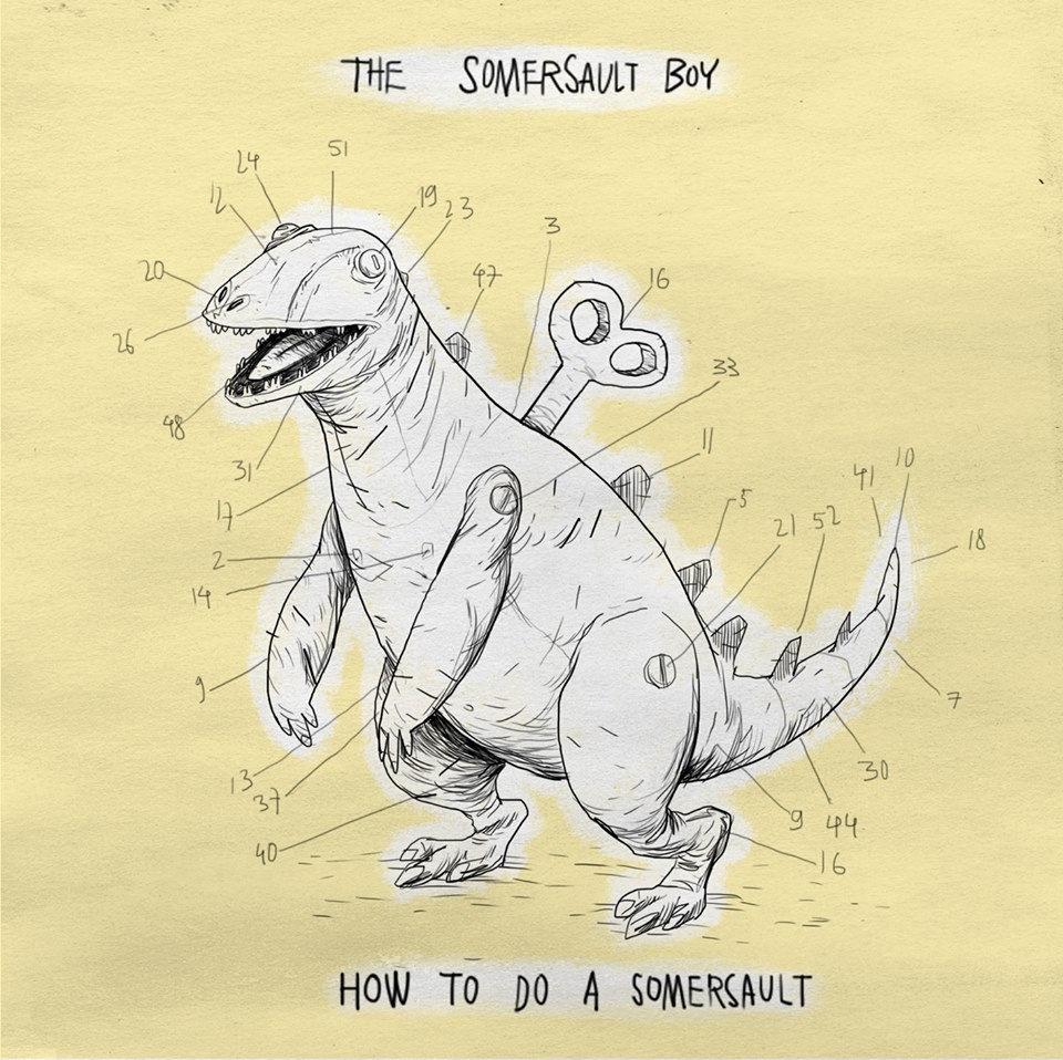 How To Do A Somersault | The Somersault Boy
