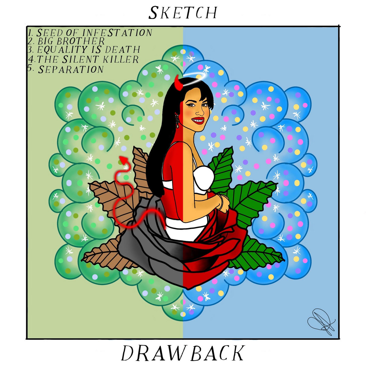 Sketch Drawback sketch-drawback