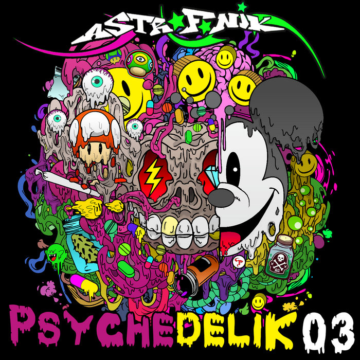 AstroFoniK PsychedeliK 03 | Various Artists | AstroFoniK PsychedeliK