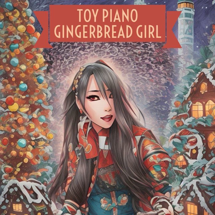 Gingerbread Girl | TOY PIANO
