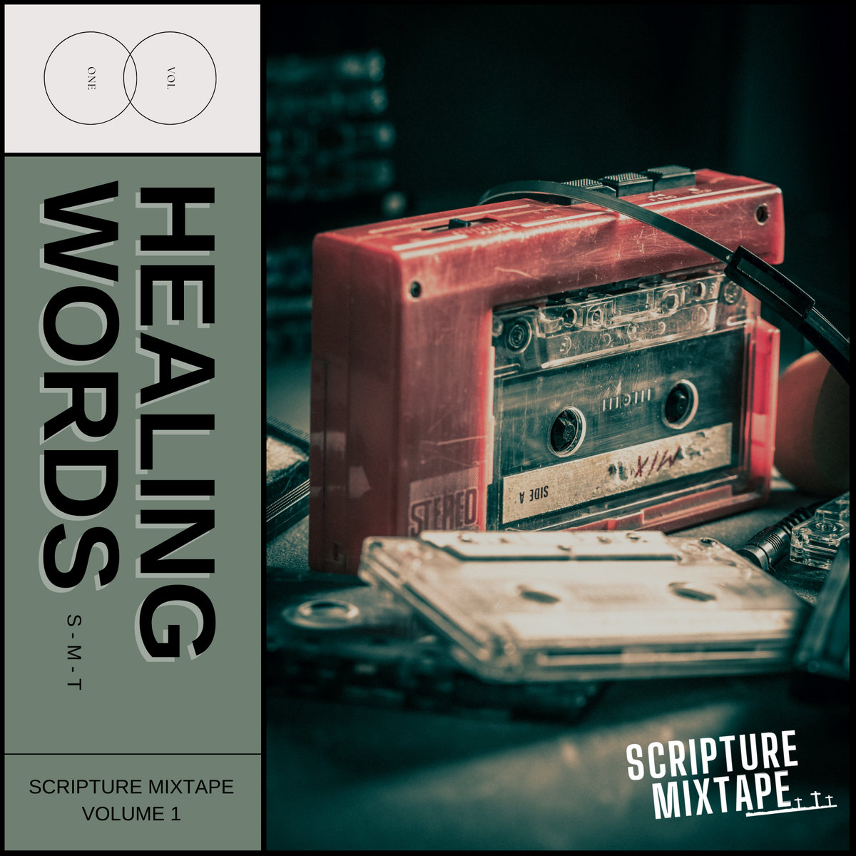 Healing Words: Scripture Mixtape Vol. 1 | Scripture Mixtape, Inspired ...