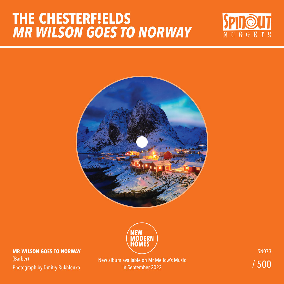 Mr Wilson Goes To Norway / Year On The Turn | The Chesterfields ...