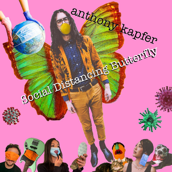 Social Distancing Butterfly | Anthony Kapfer